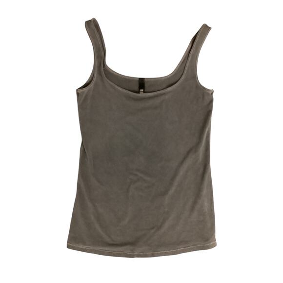 SKIMS | Tops | Skims Charcoal Gray Tank | Poshmark
